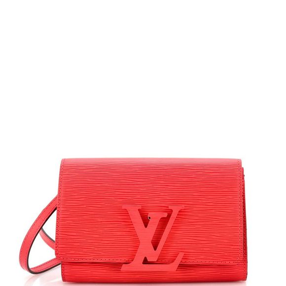 Louis Vuitton | Bags | Louis Vuitton Louise Shoulder Bag Epi Leather Pm ...